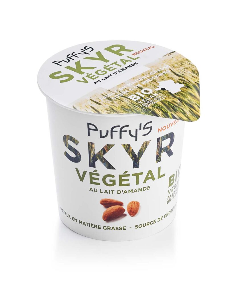 Puffy's SKYR : de l'Islande à la France | Entreprise bio